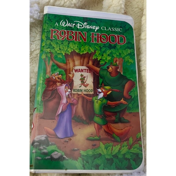 Disney | Media | Walt Disneys Robin Hood Black Diamond Classic | Poshmark